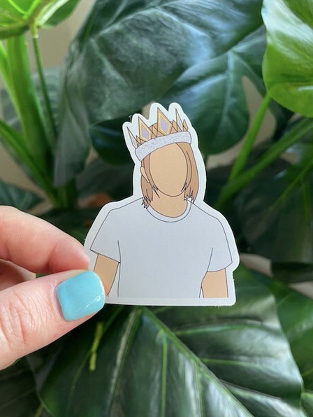 FRIENDS Sticker Rachel Green Sticker - Etsy
