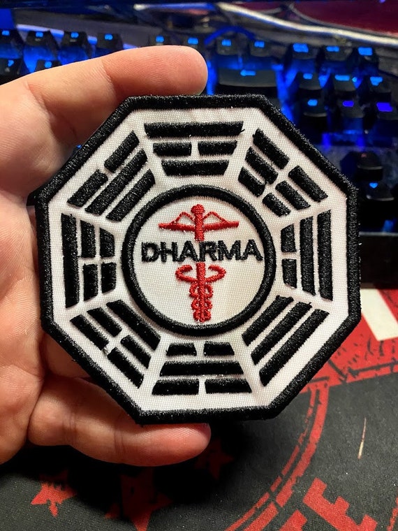 Dharma Initiative Inspiré Patch brodé | Etsy