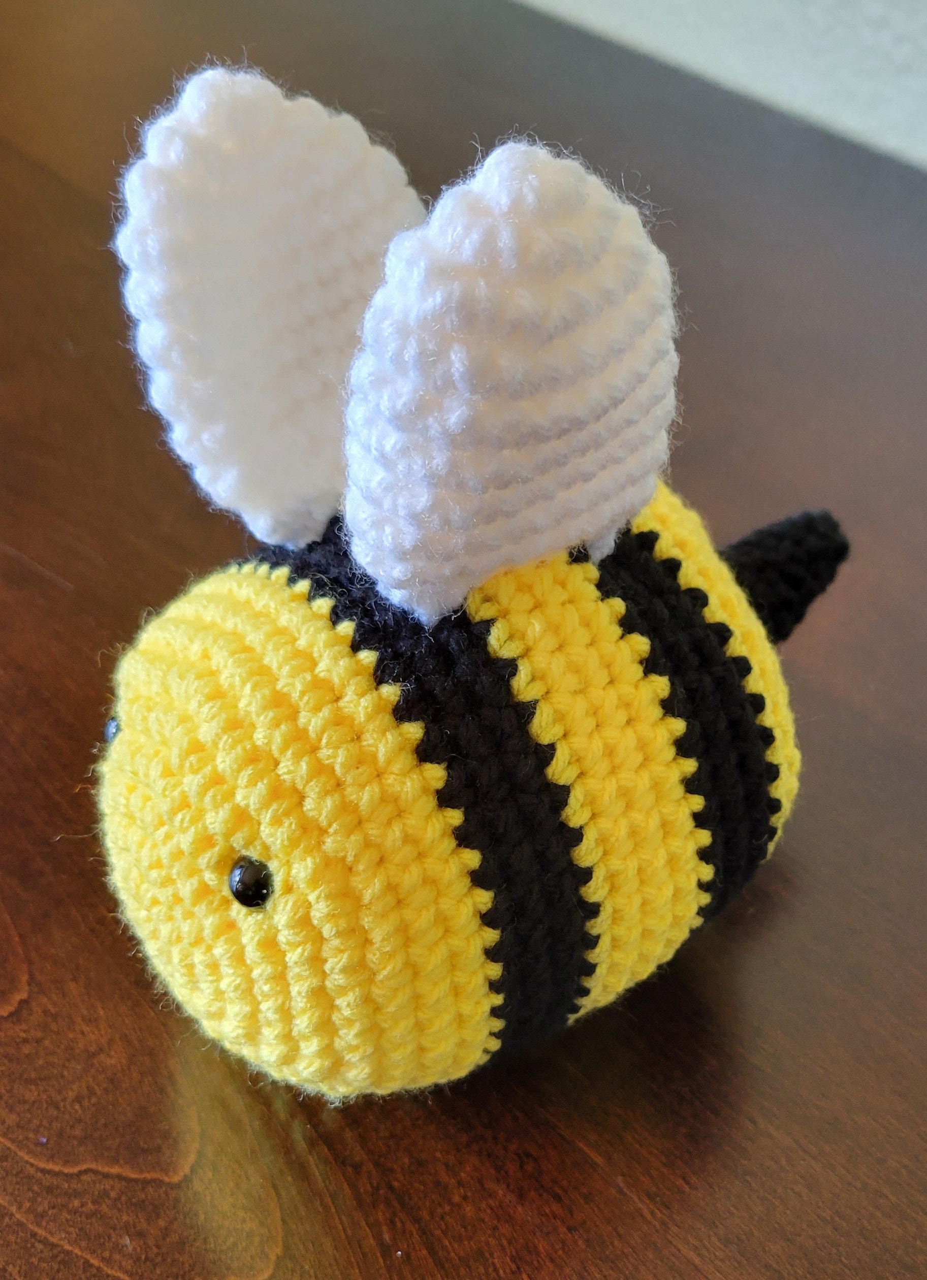 Chubby Bumblebee Crochet Pattern - Etsy