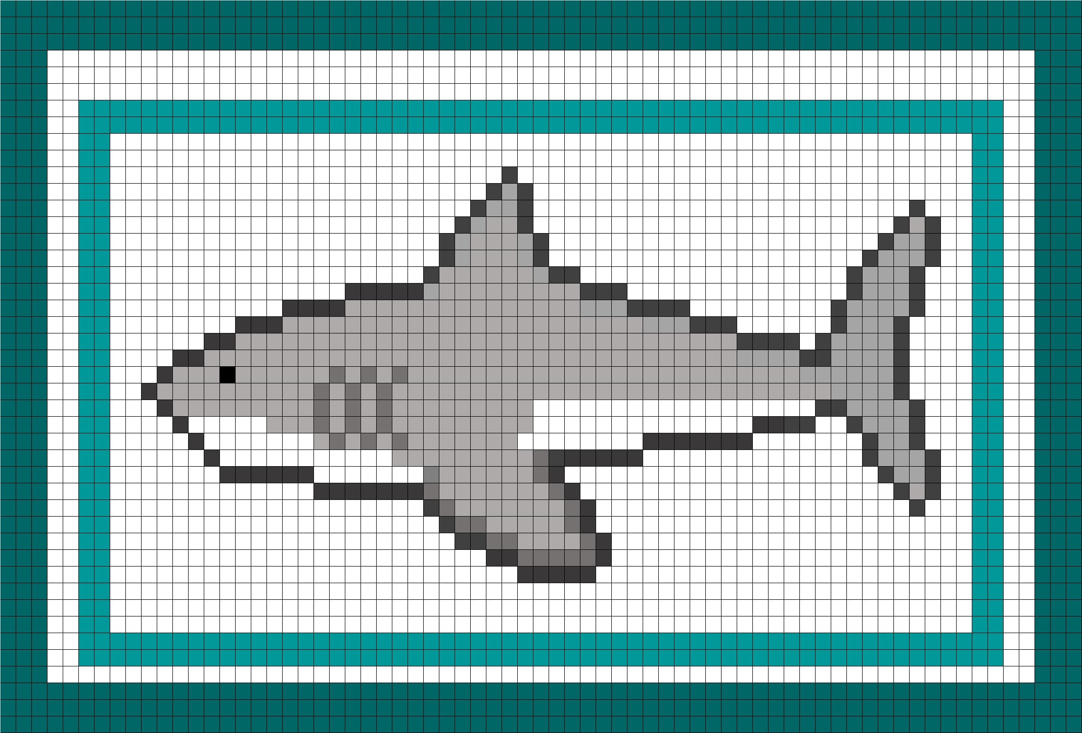 C2C Crochet Shark Chart CHART ONLY - Etsy