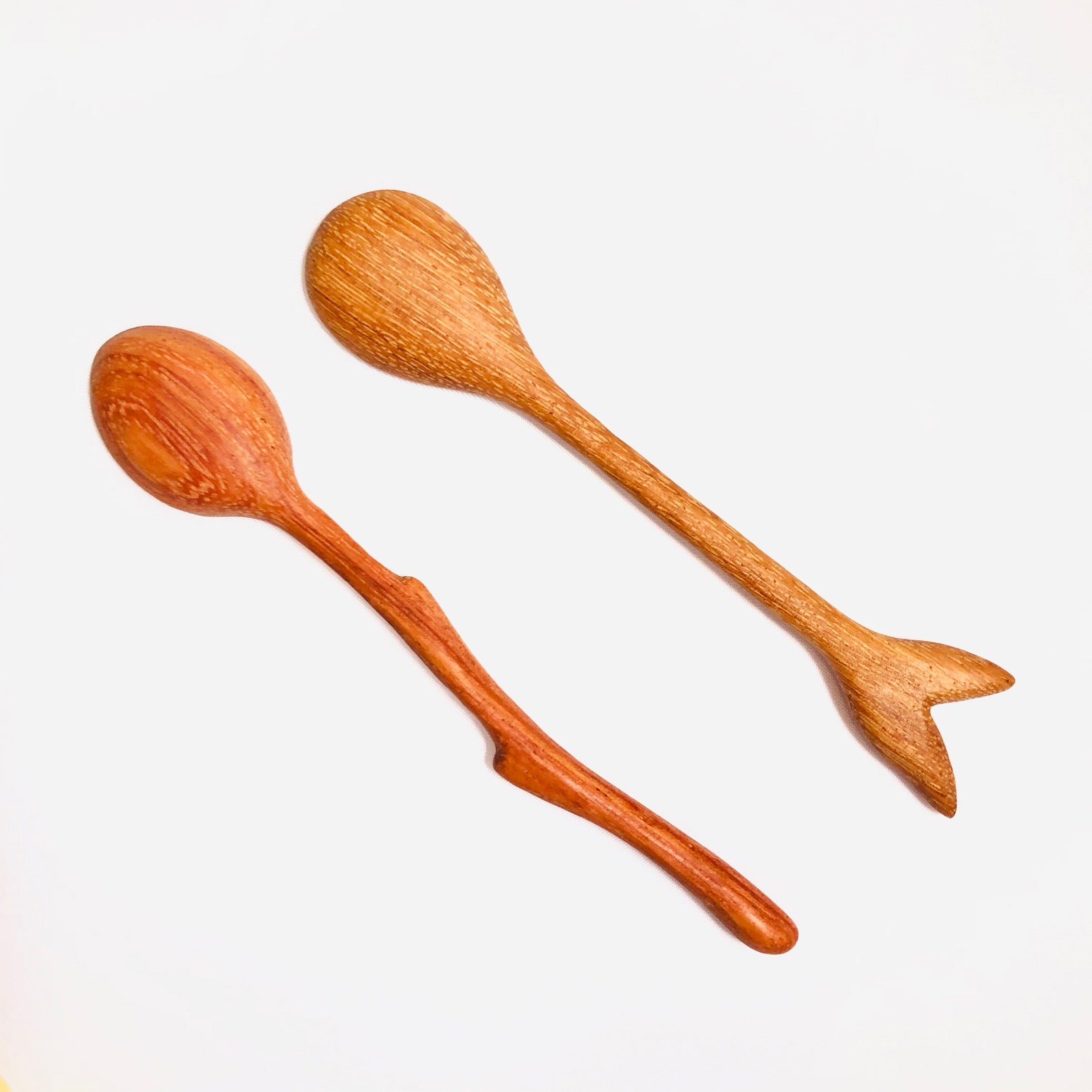 Eco Wooden Small Spoons Handcrafted Tea Coffee Spoons - Etsy UK