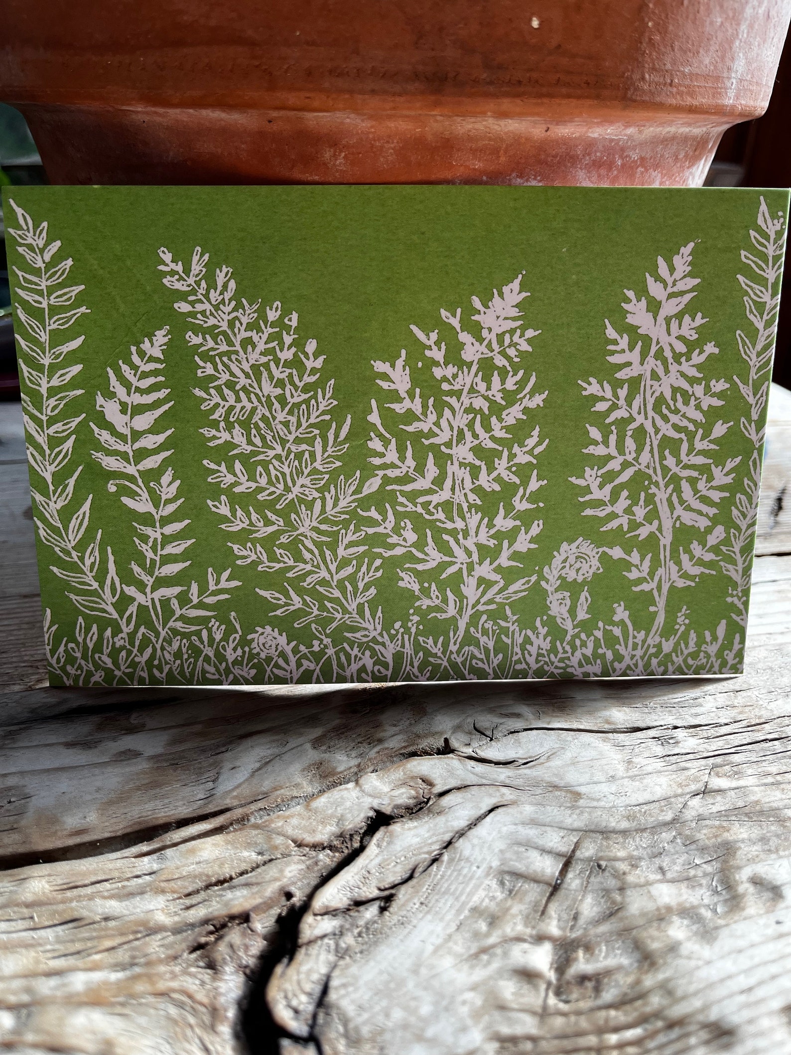 Woodland Floral Cards - Etsy