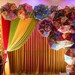 50 Pack Mix Lot Indian Wedding Umbrella Handmade Umbrella Decorations ...