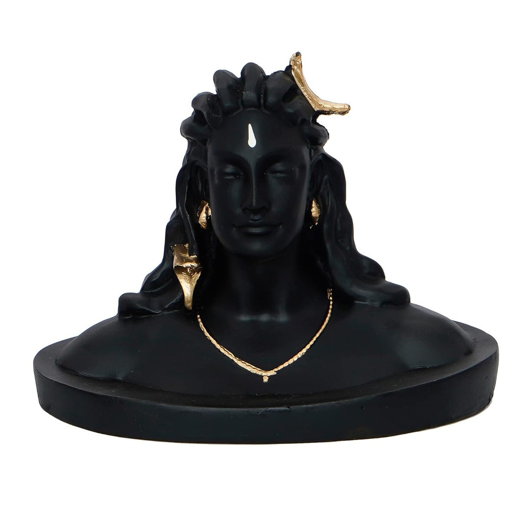 ADIYOGI Lord Shiva Statue for Car Dash Board, Pooja & Gift, Mahadev ...