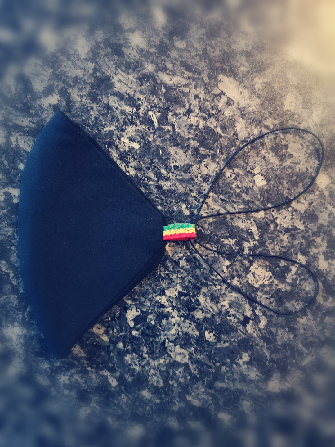 Reggae Face Mask - Etsy