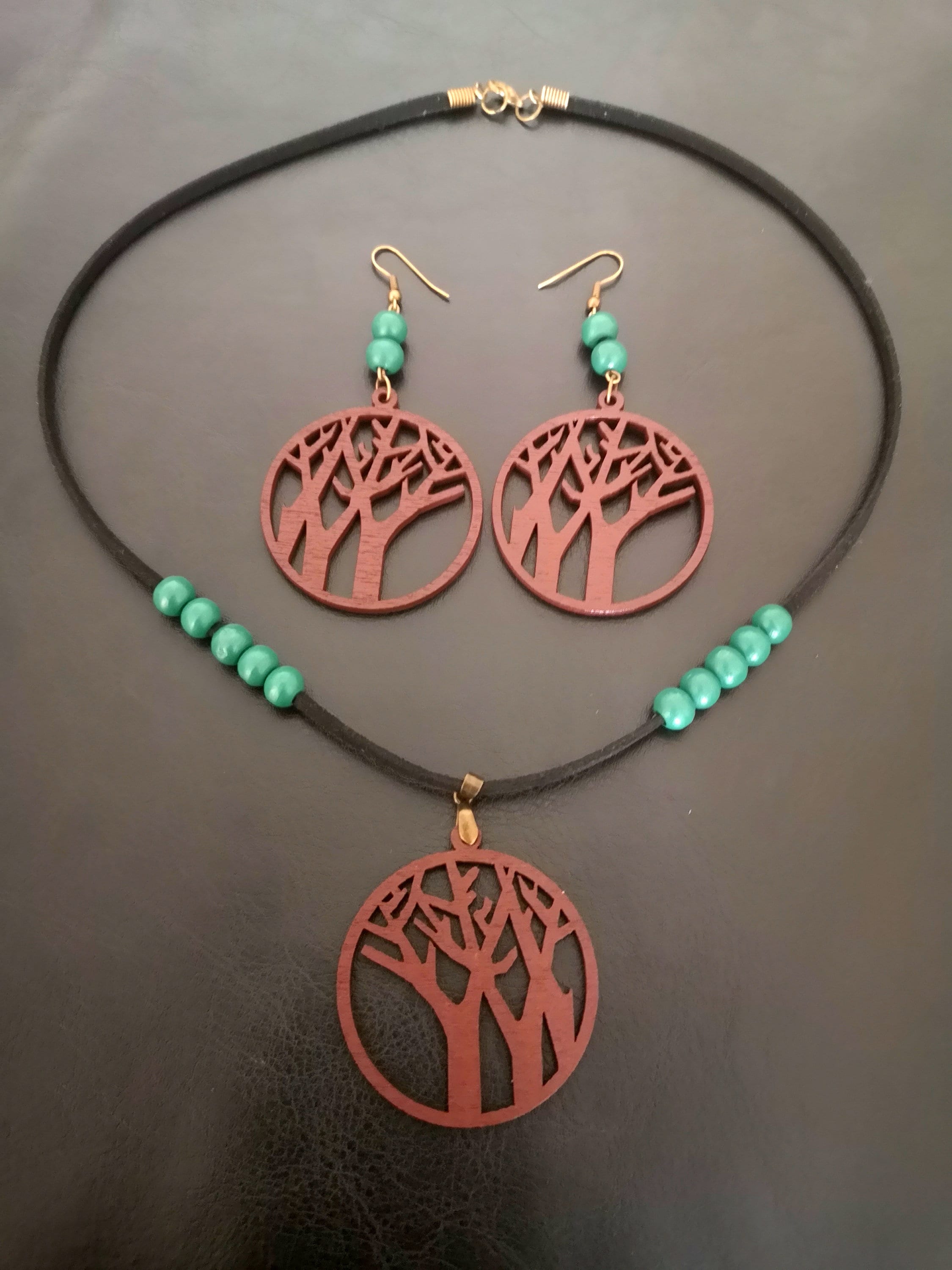 Tree of Life Jewellery Set - Etsy