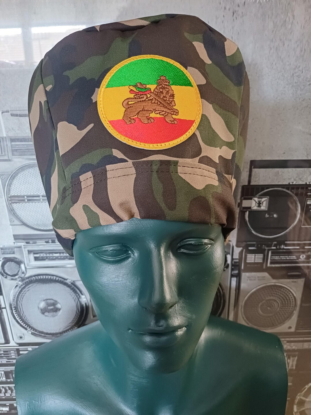 Rasta Dreadlock Crown - Etsy