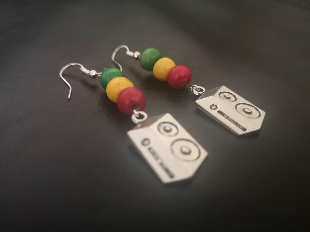 Mini Speaker Earrings - Etsy