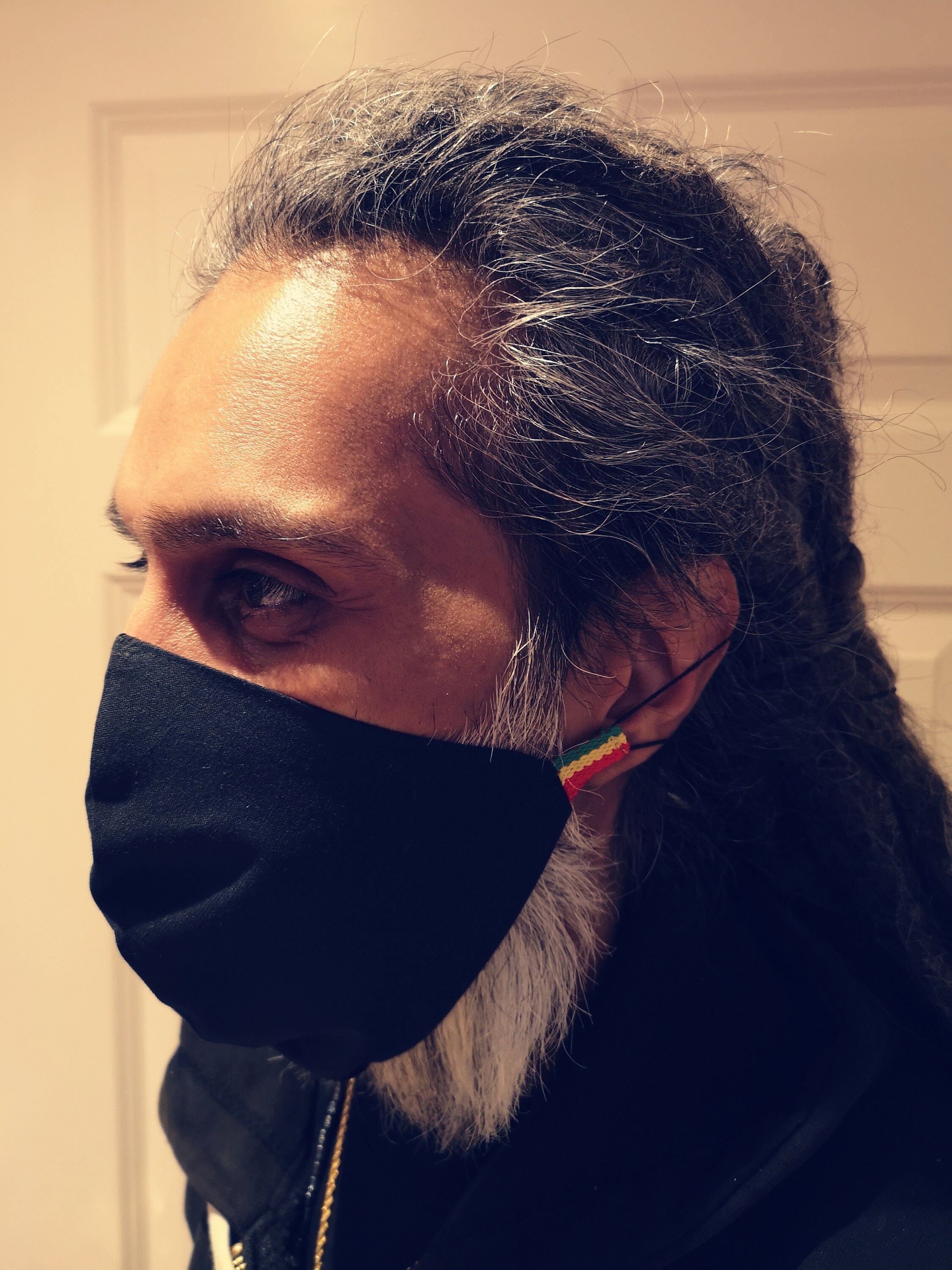 Reggae Face Mask - Etsy
