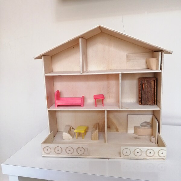 Waldorf Dollhouse - Etsy