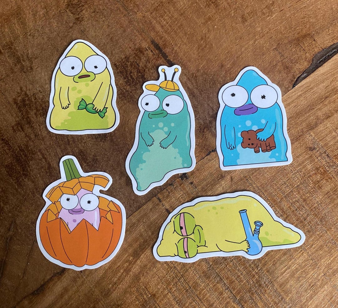 Pupa Solar Opposites Sticker Pack - Etsy