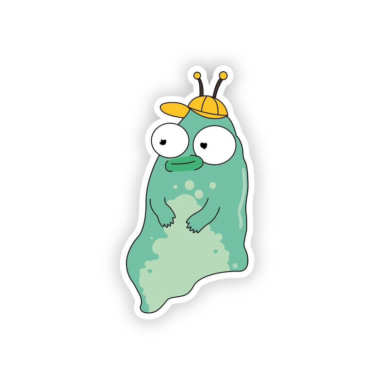 Pupa Solar Opposites Sticker Pack - Etsy