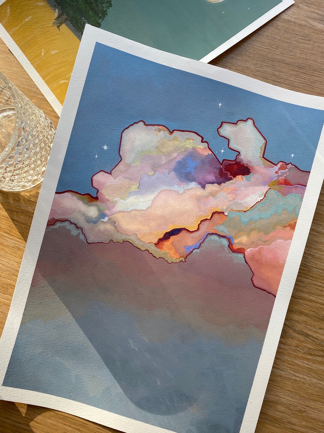 OVERTHINKING PRINT - Etsy