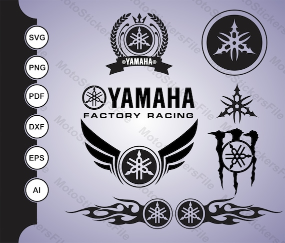 Yamaha Factory Racing Logo Png
