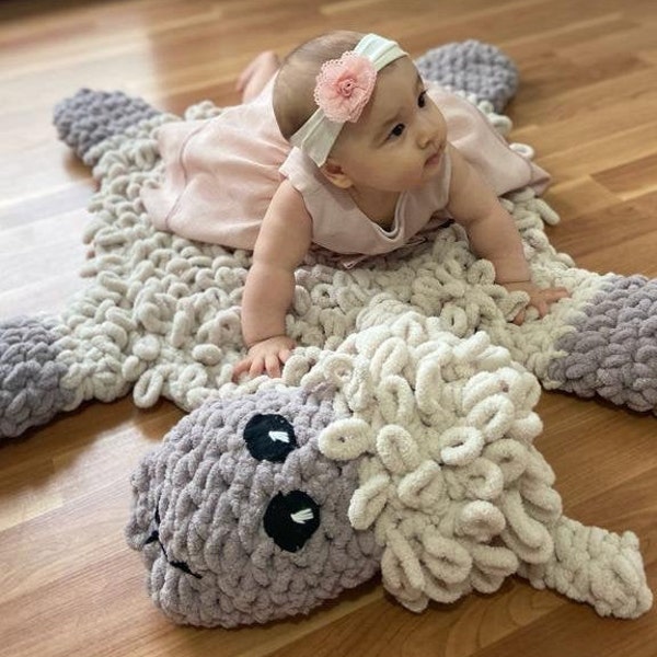 Baby Rug - Etsy