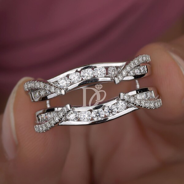 Moissanite Ring Guard - Etsy