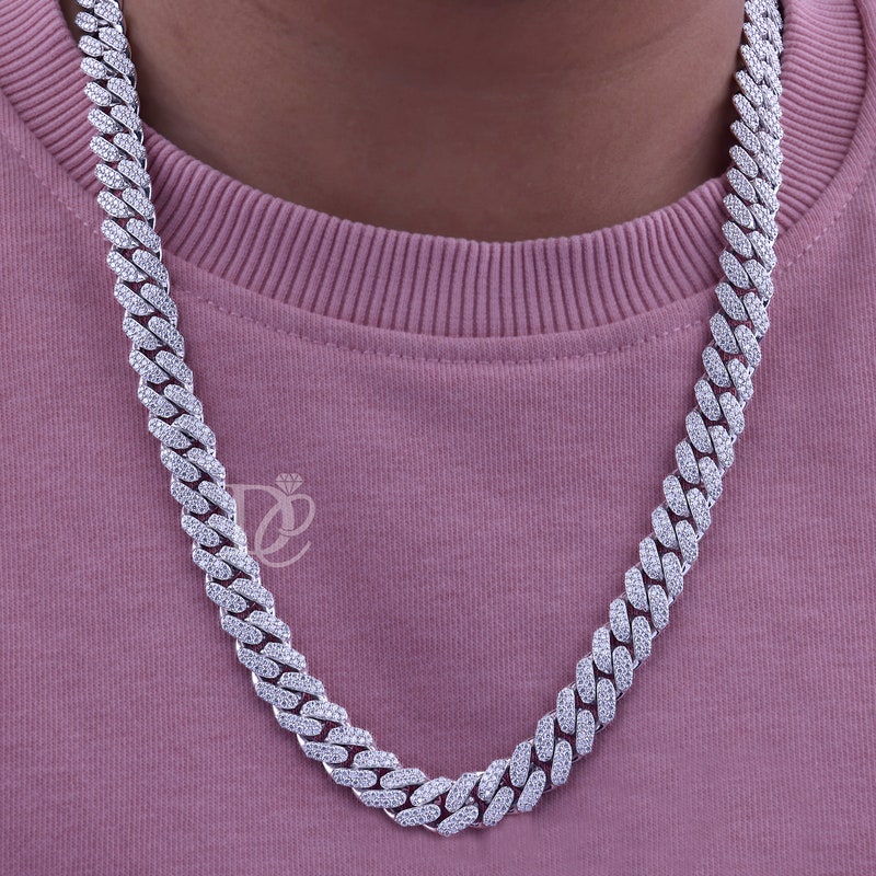 Moissanite Chain - Etsy