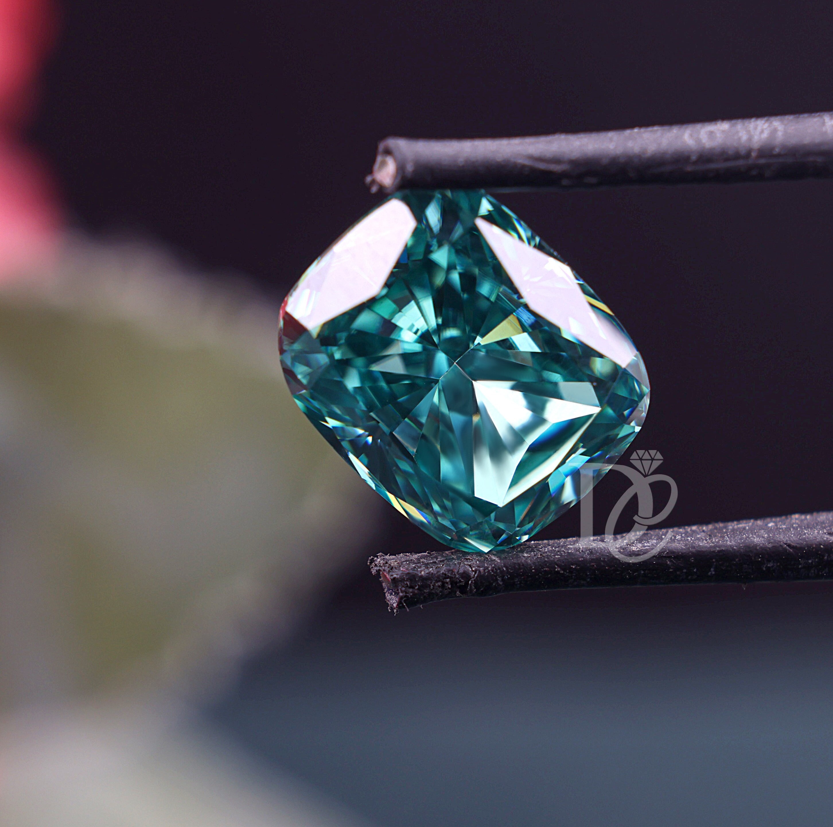 Cyan Diamond
