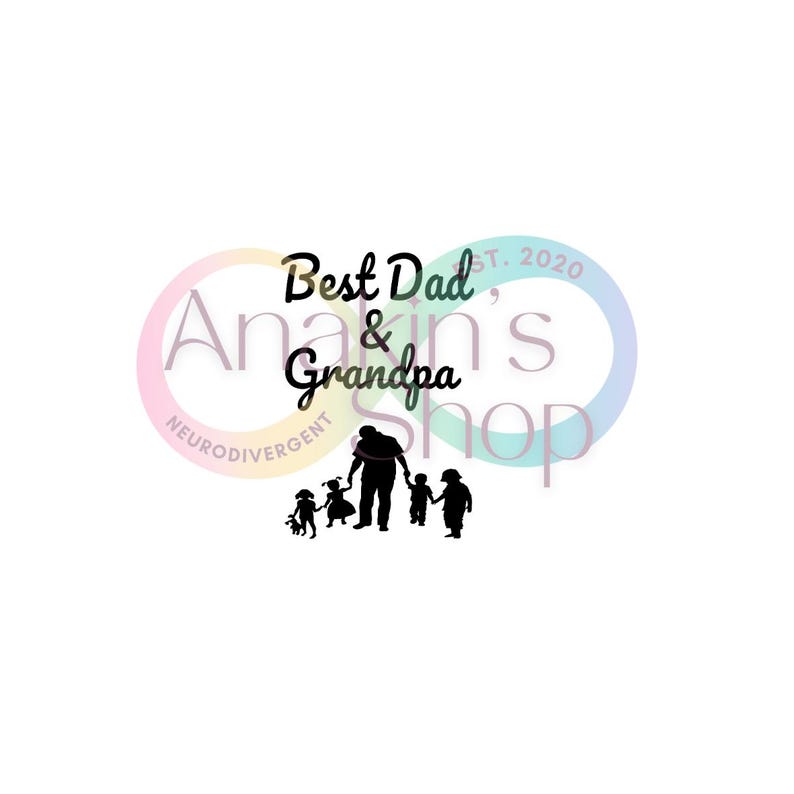 Best Dad & Grandpa - Etsy