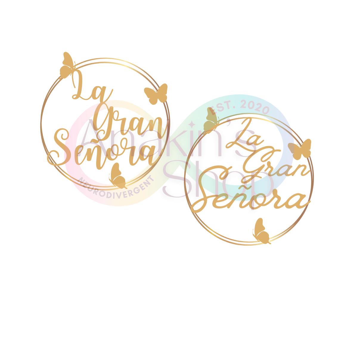 La Gran Señora SVG PNG PDF Digital File - Etsy