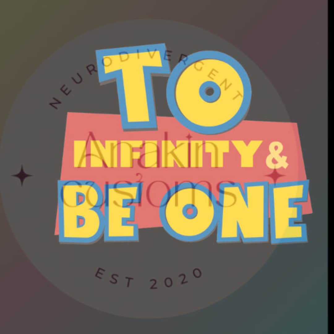 Two Infinity & Nbe One Topper | Cake Topper Story - Etsy