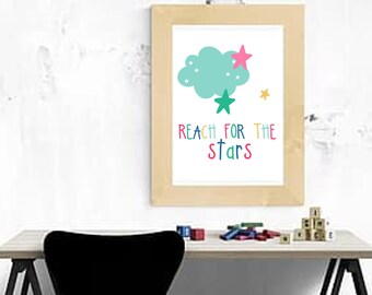 Dream Big Graduation Poster, Downloadable Prints, Classroom Decor ...