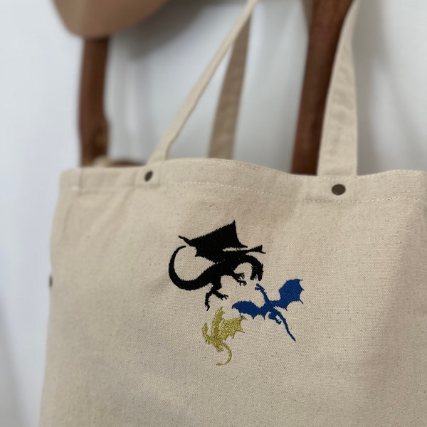 Book Tote Fourth Wing - Etsy