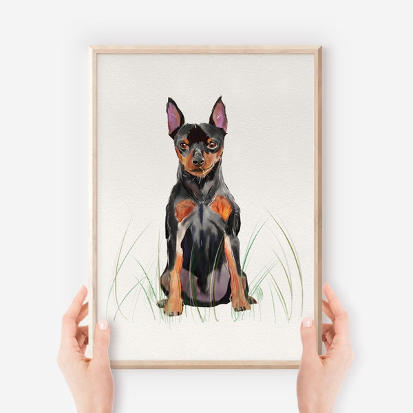 Min Pin Art - Etsy