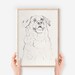 American Bully XL Bully Printable Instant Download Dog Drawing Pencil ...