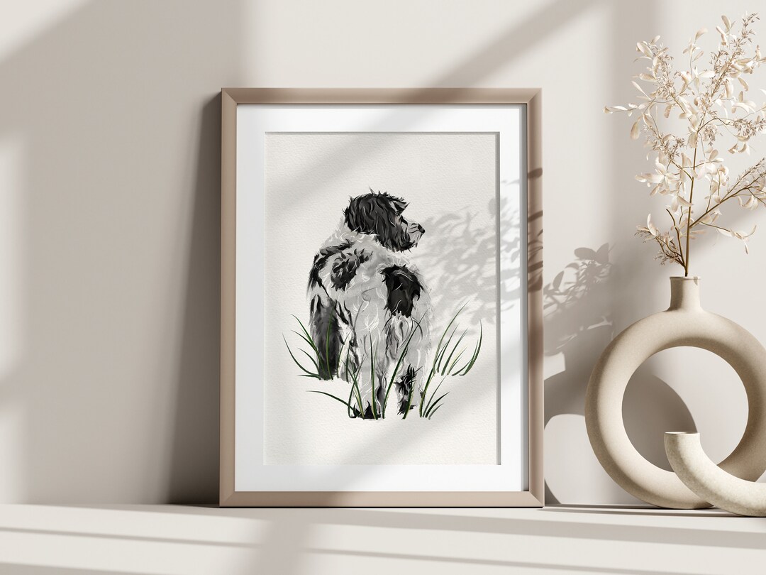 Cockapoo | Gift Ideas | Pet Memorial Gift | Dog Wall Art | Cockapoo ...