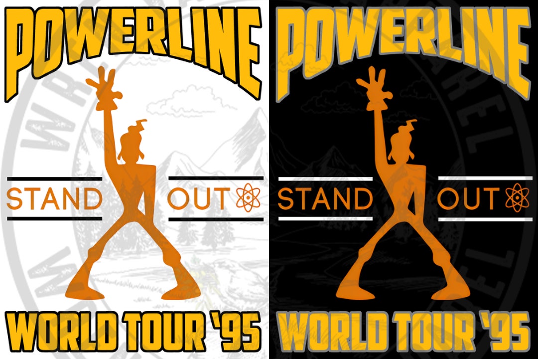 Powerline Graphic Design, PNG/SVG/AI File Digital Download, Use With ...