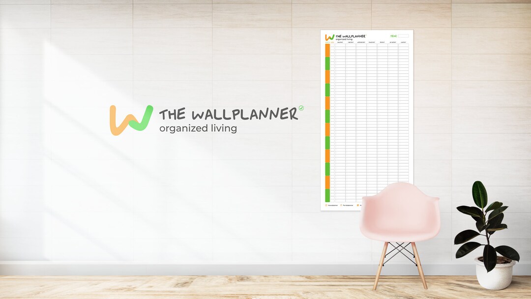 Annual Planner 2024, Planner, Family Planner, Calendar, Agenda, Wall ...