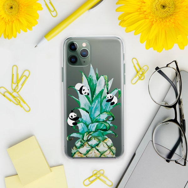Pineapple iPhone - Etsy