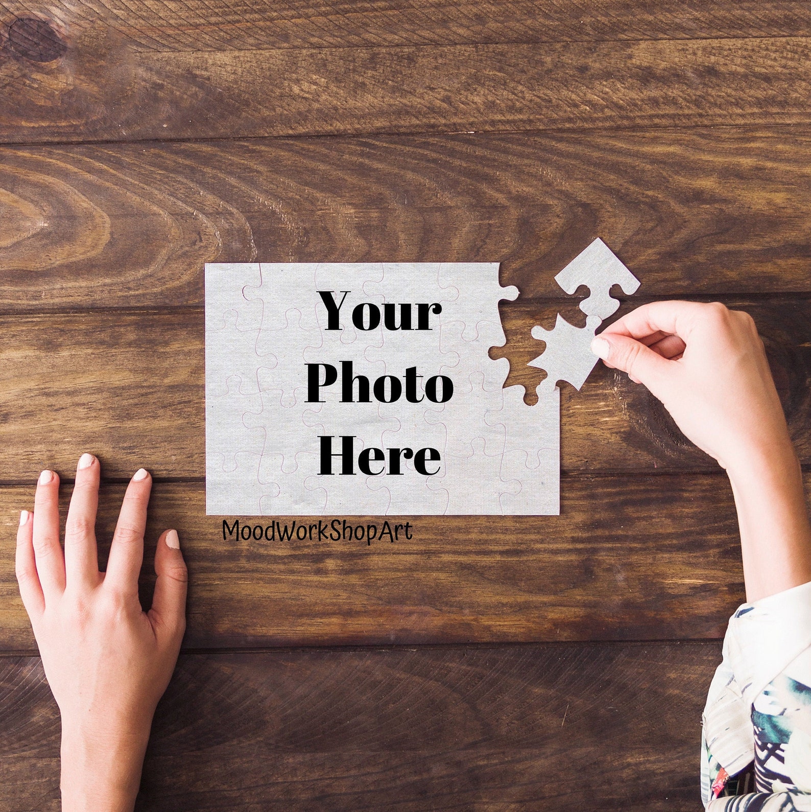 Personalised Magnetic Puzzle Secret Message Jigsaw Puzzles - Etsy