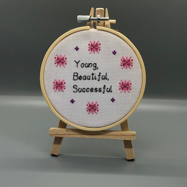 Cross Stitch Hoop - Etsy