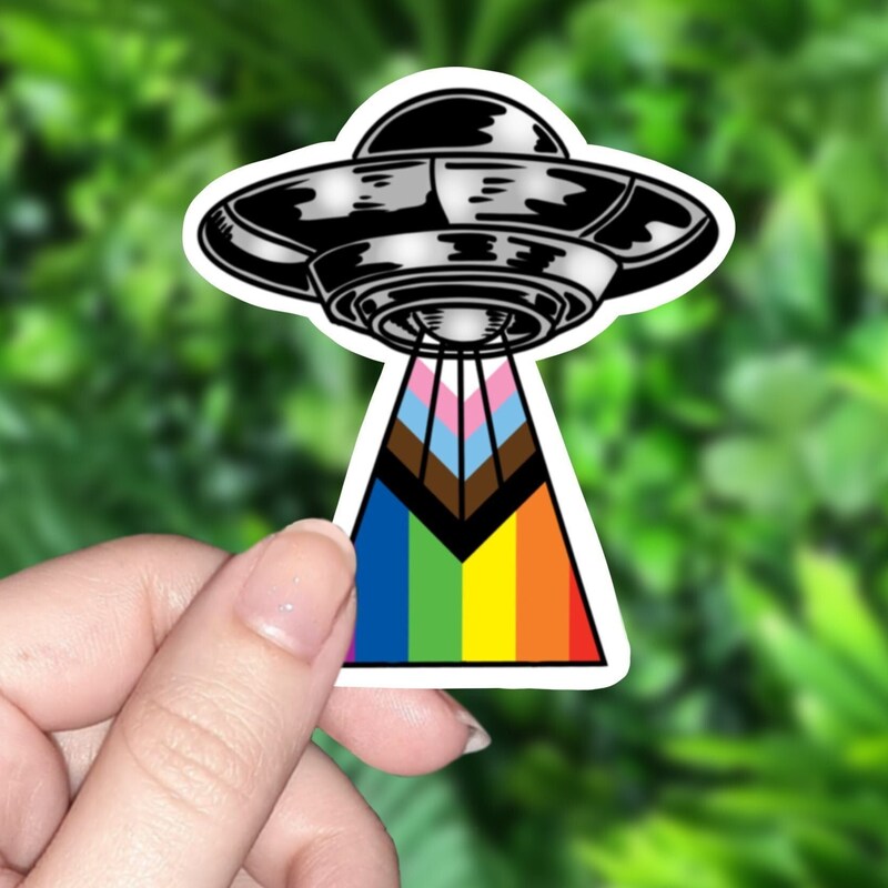Ufo Sticker - Etsy