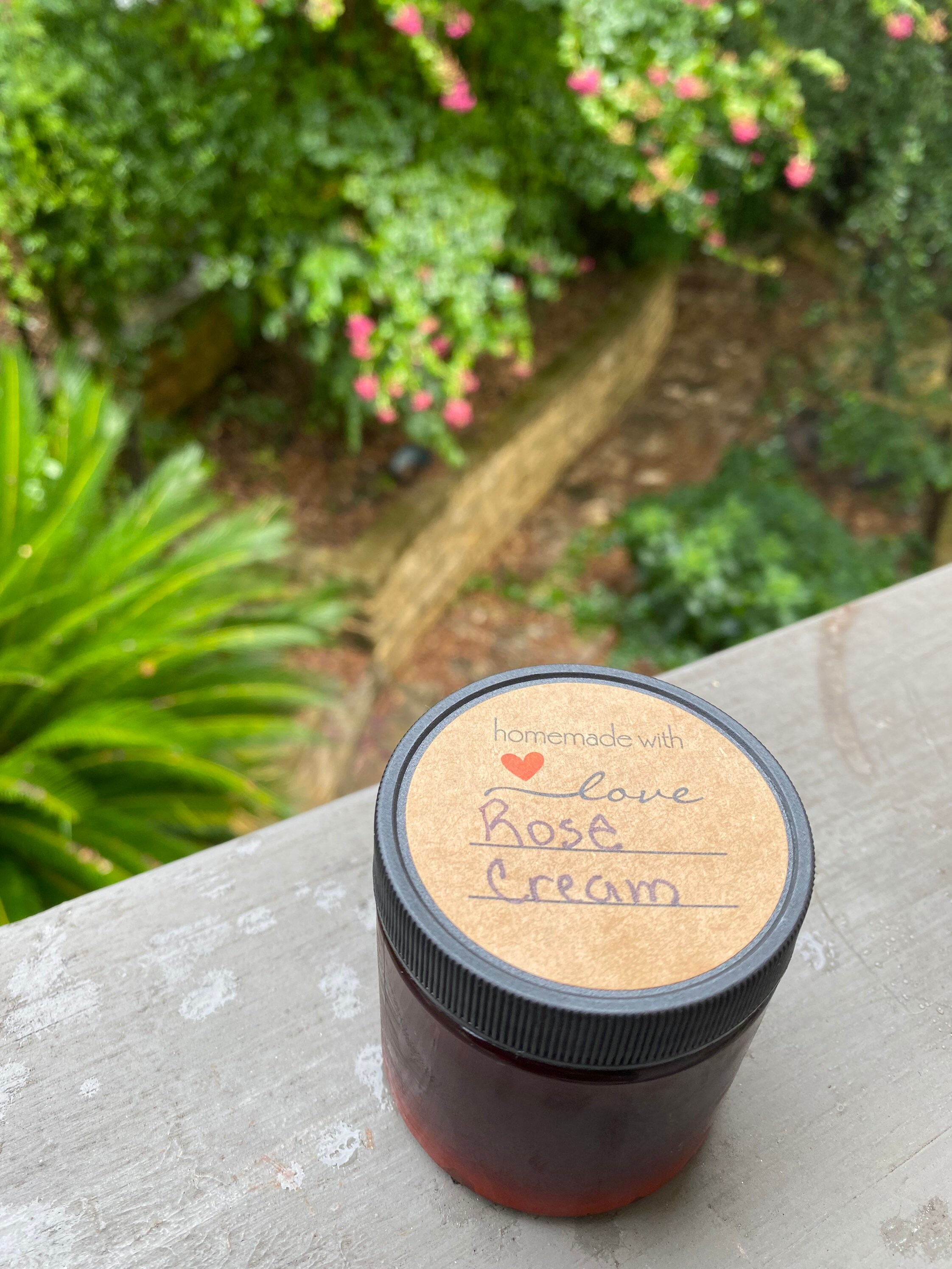 Rose Cream - Etsy