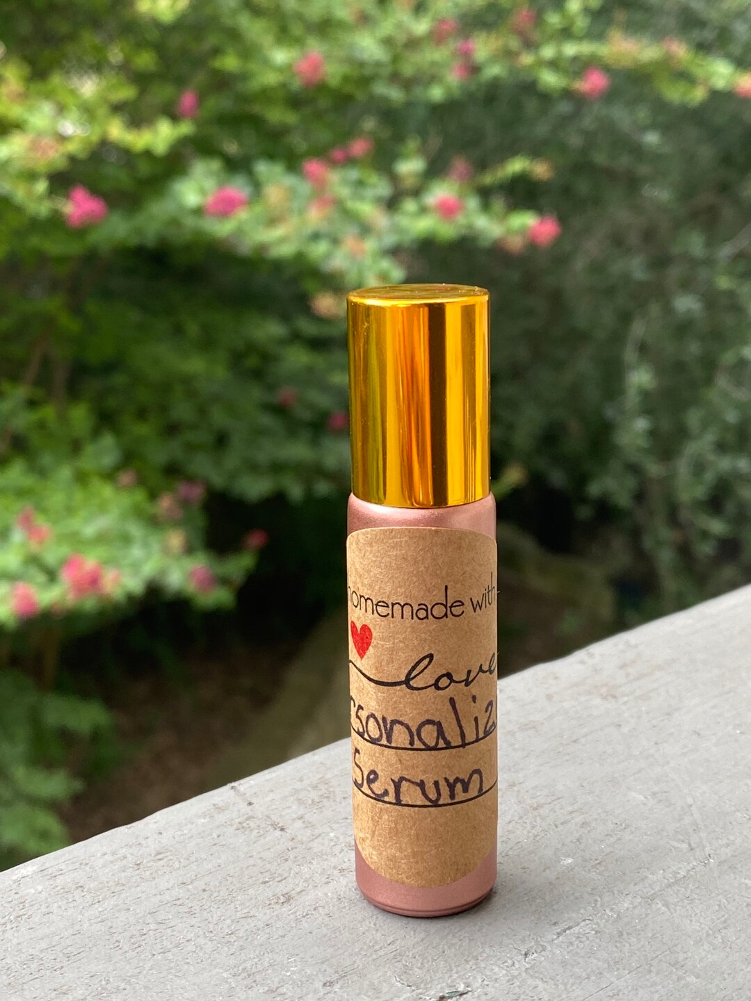 Personalized Oil Just for Your Skin. - Etsy