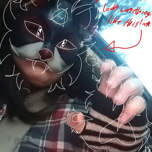 Custom Therian Tail Commission - Etsy UK