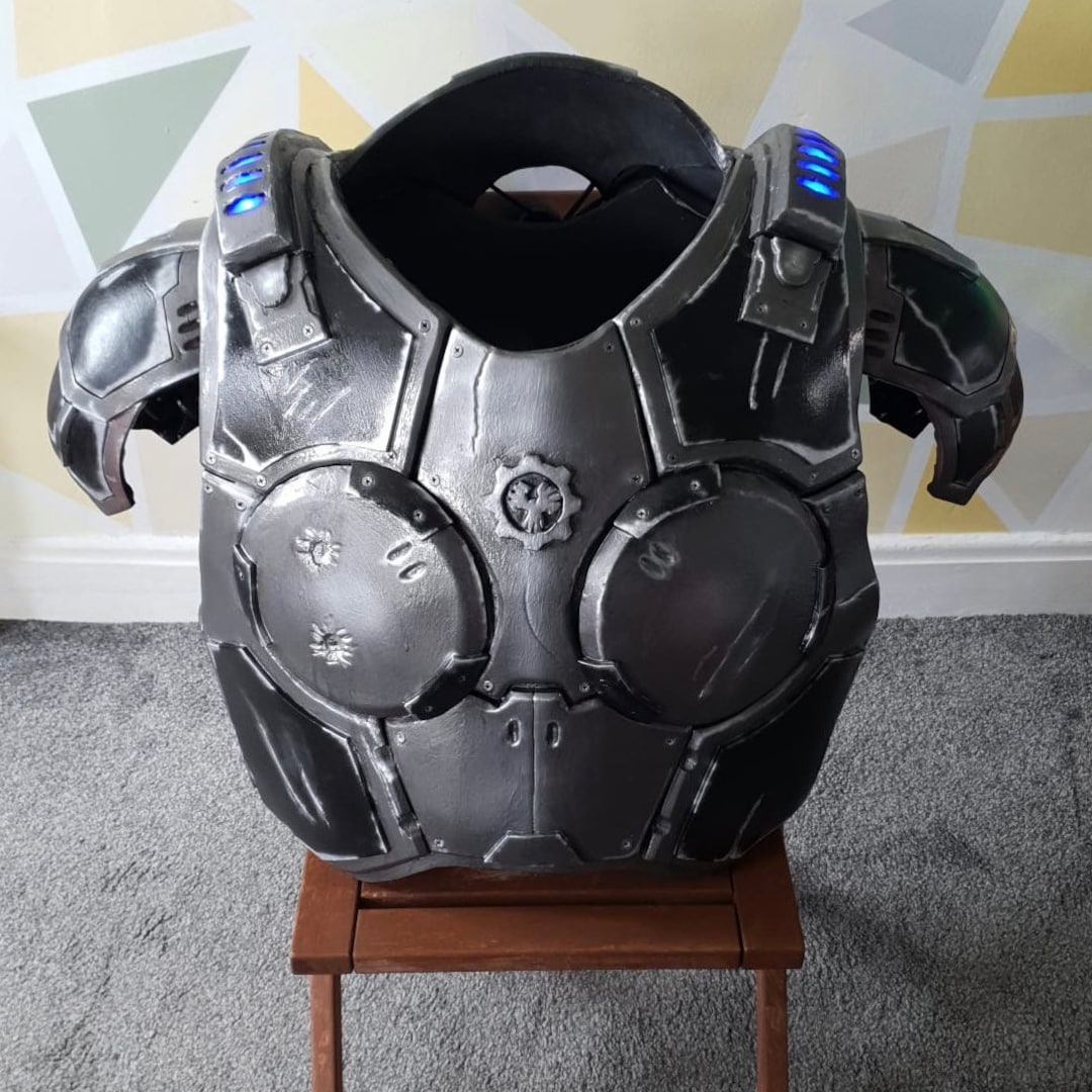 Gears of War Torso Armour Cosplay, JD Fenix, GOW Cosplay, Clayton ...
