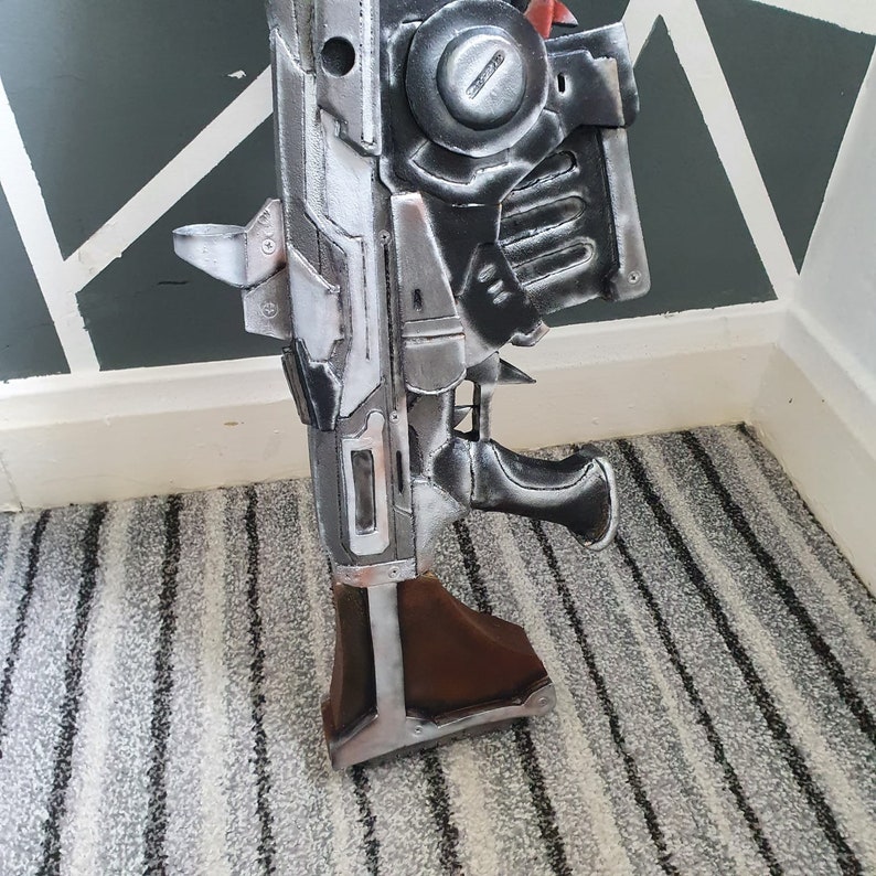 Gears of War Lancer Replica Costume Weapon Cosplay - Etsy