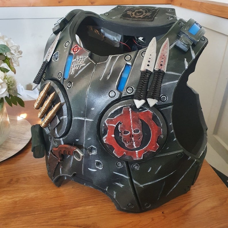 Gears of War Torso Armour Cosplay JD Fenix GOW Cosplay - Etsy