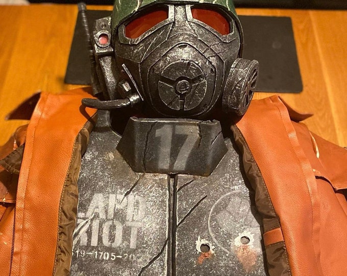 Fallout Inspired NCR Ranger Full Costume, Fallout Cosplay, Cosplay ...