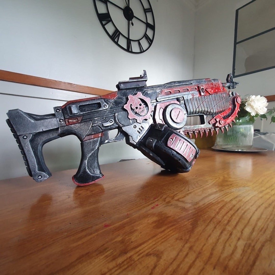 Custom Gears of War Cosplay, Gears of War Lancer, Replica Costume ...
