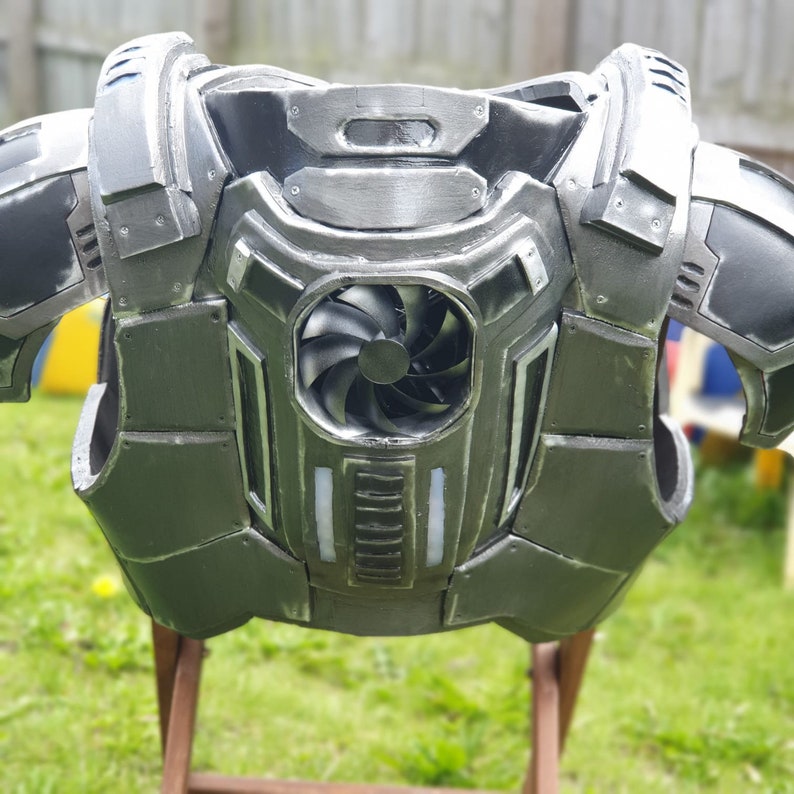 Gears of War Torso Armour Cosplay, JD Fenix, GOW Cosplay, Clayton ...