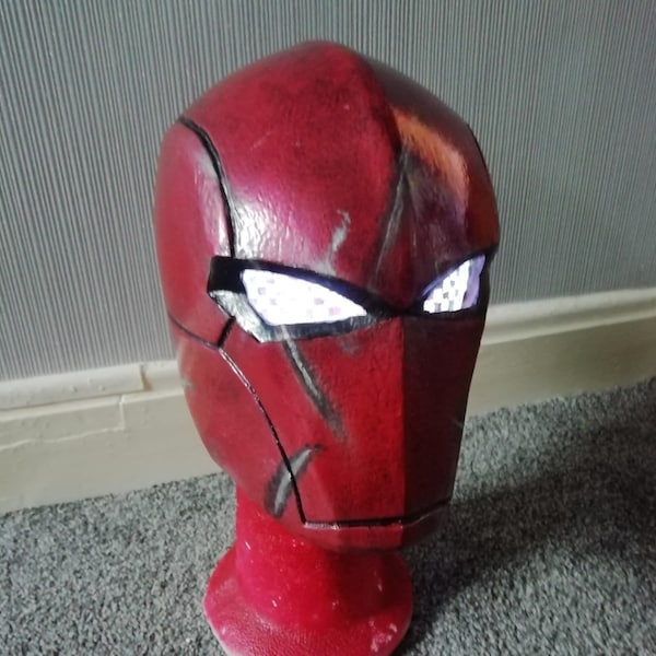 Super Villain Helmet - Etsy