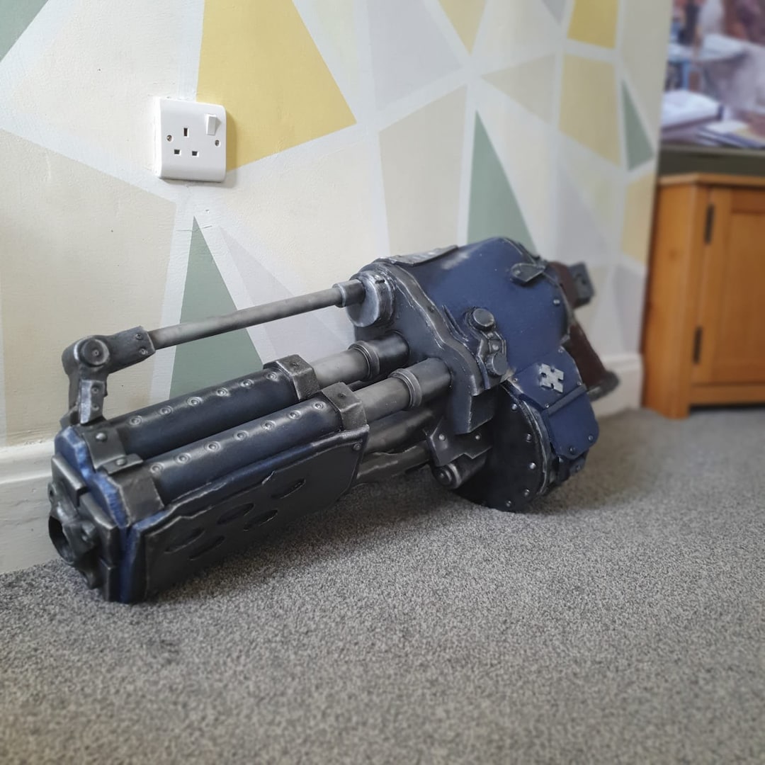 Gears of War Boomshot Replica Costume Weapon Cosplay - Etsy