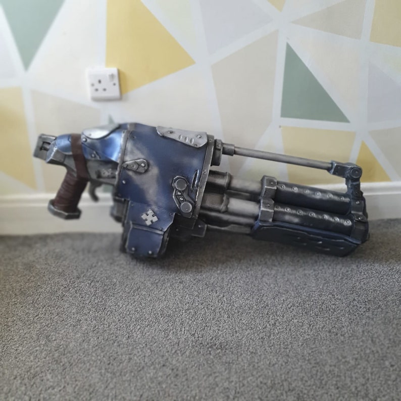 Gears of War Boomshot Replica Costume Weapon Cosplay - Etsy