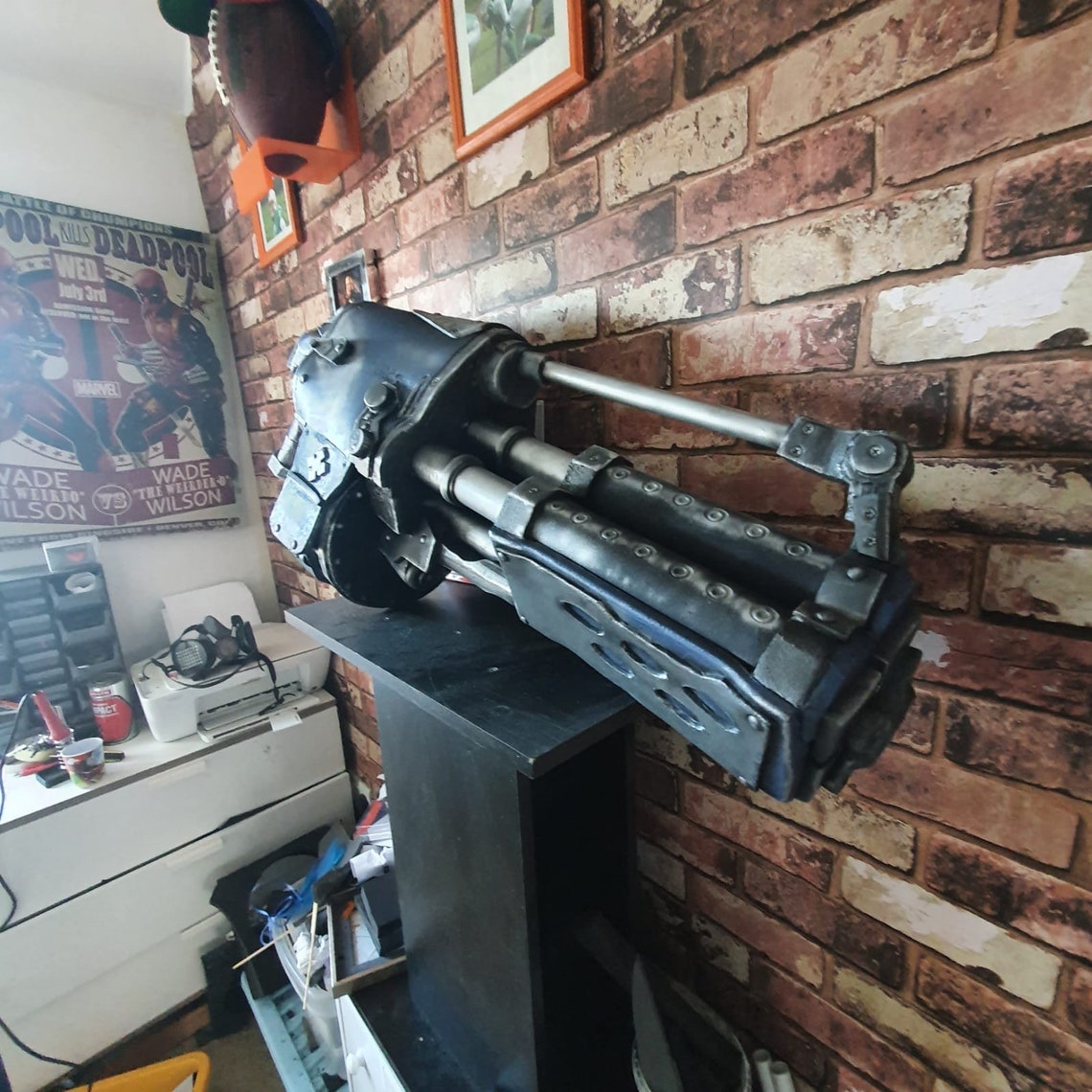 Gears of War Boomshot Replica Costume Weapon Cosplay - Etsy