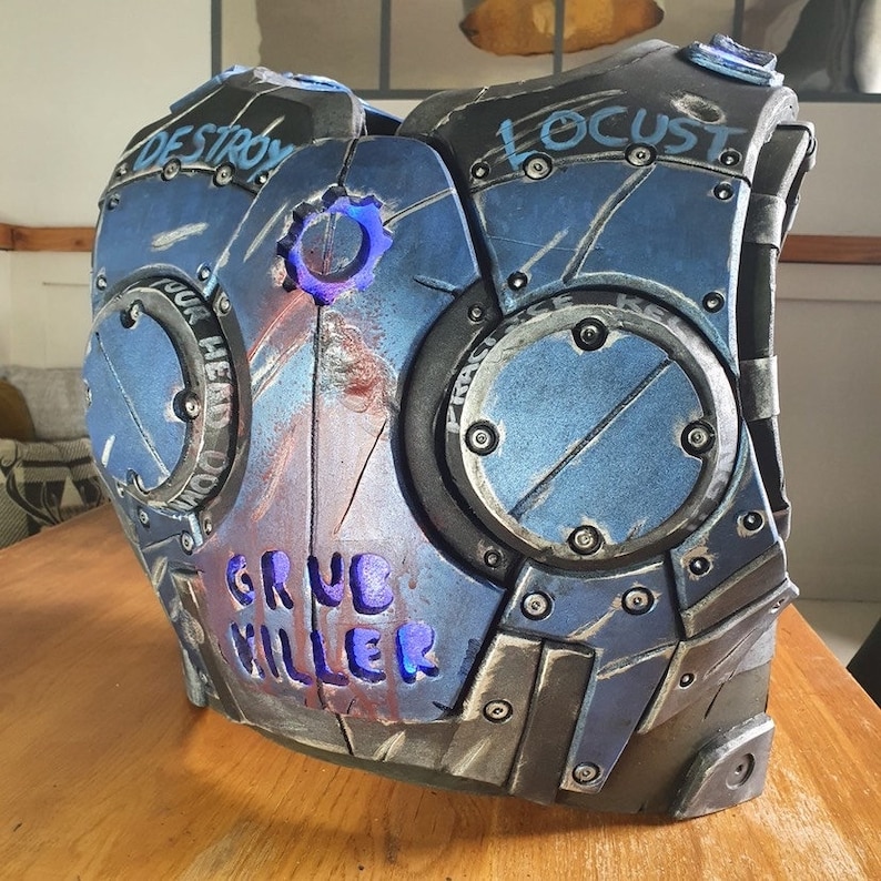 Gears of War Torso Armour Cosplay, JD Fenix, GOW Cosplay, Clayton ...